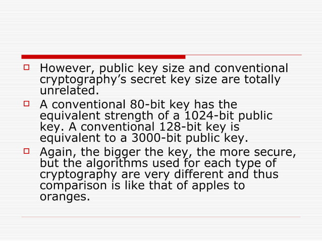 Cryptography intro | PPT