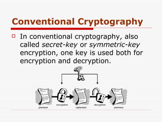 Cryptography intro | PPT