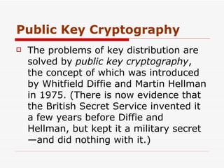 Cryptography intro | PPT
