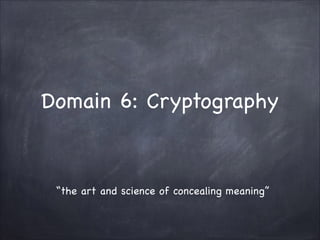 Cryptography Intro - NCL | PPT
