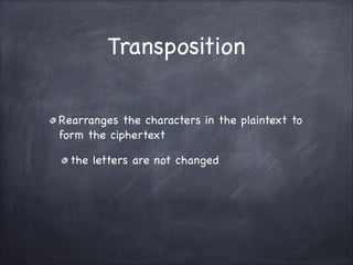 Cryptography Intro - NCL | PPT