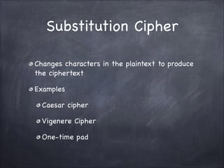 Cryptography Intro - NCL | PPT