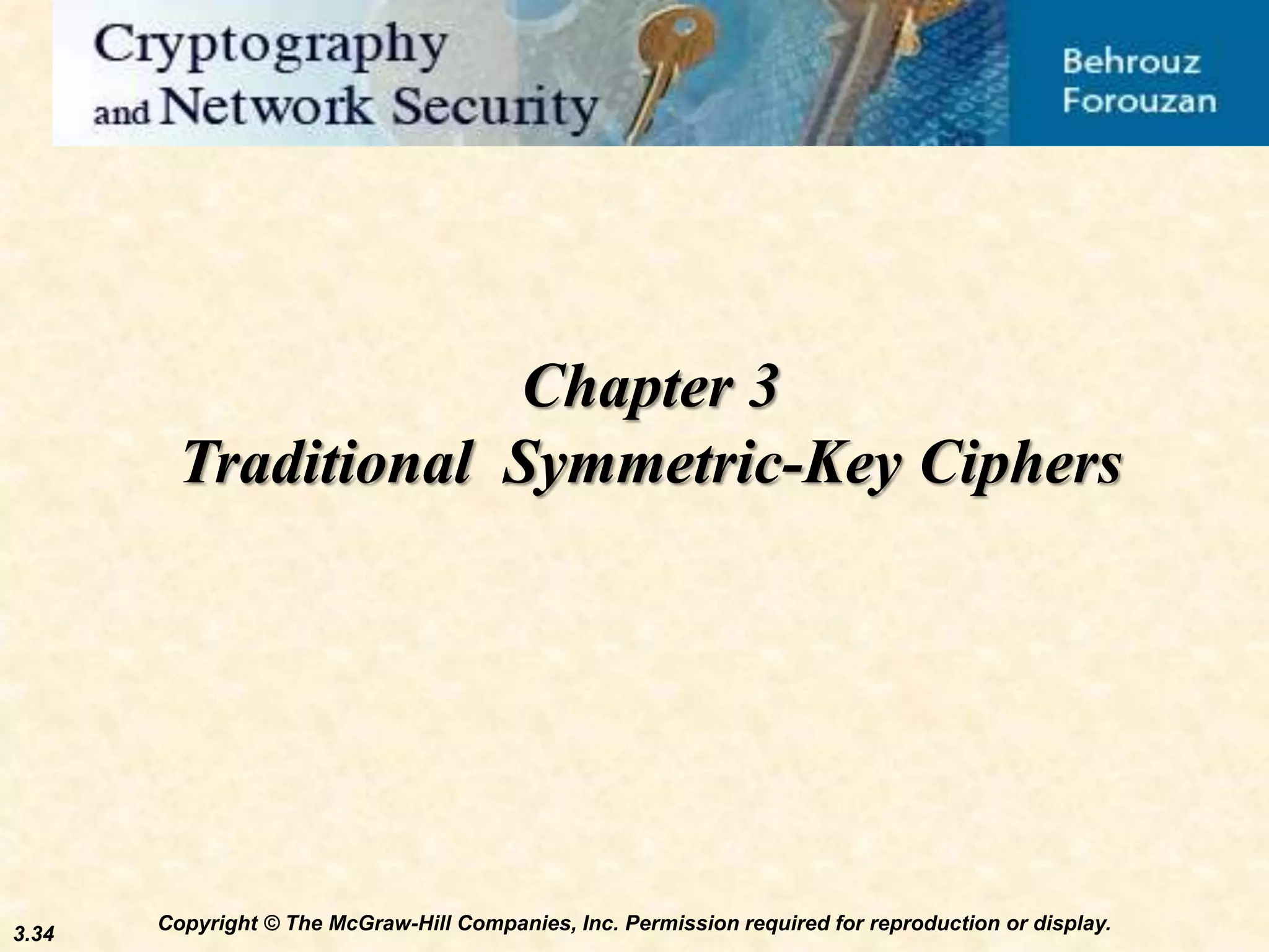 Cryptography introduction | PPT