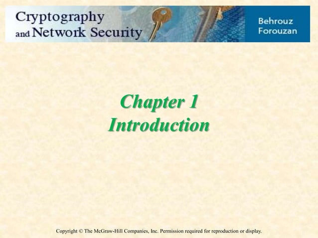 Cryptography introduction | PPT | Free Download