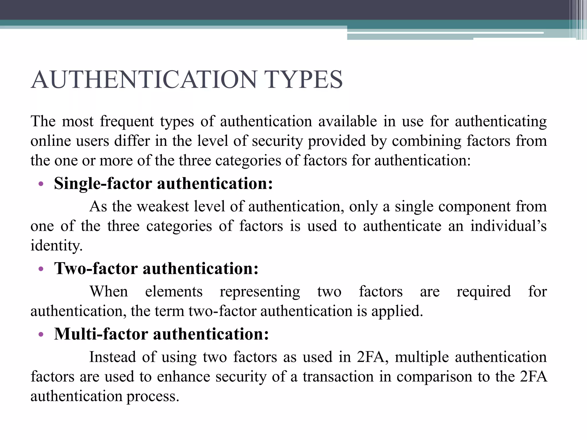 Cryptography In User Authentication Ppt 7162