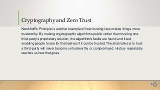 Cryptography is all we can trust | PPT