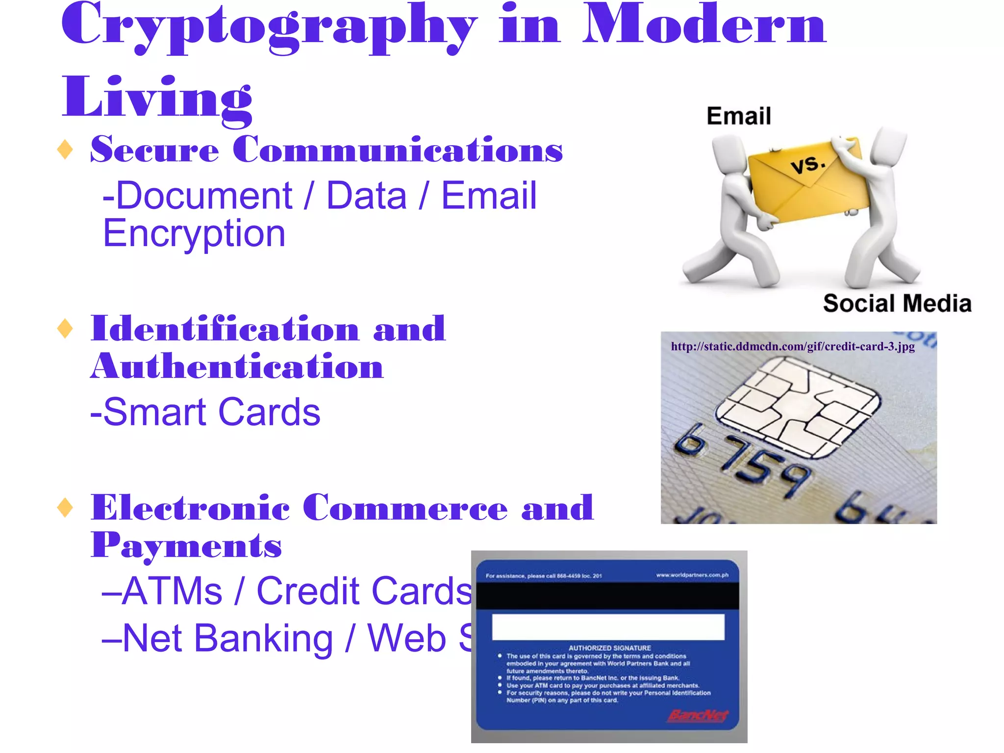 Cryptography its history application and beyond | PPT