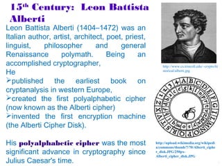 Cryptography its history application and beyond | PPT | Physics | Science