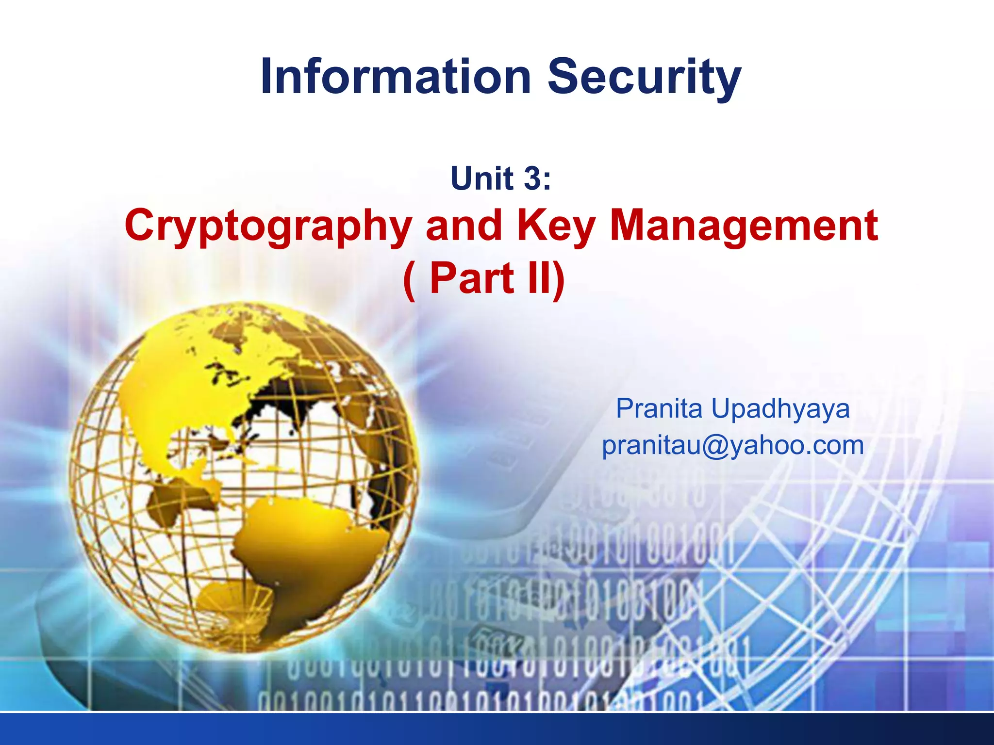 Cryptography Key Management.pptx