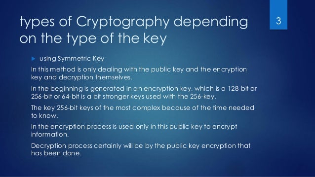 Information Security Cryptography L02 Types Cryptography