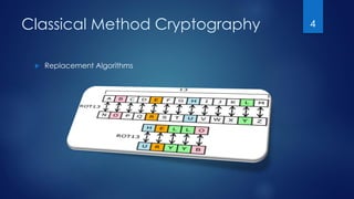 Information Security Cryptography ( L03- Old Cryptography Algorithms ) | PDF
