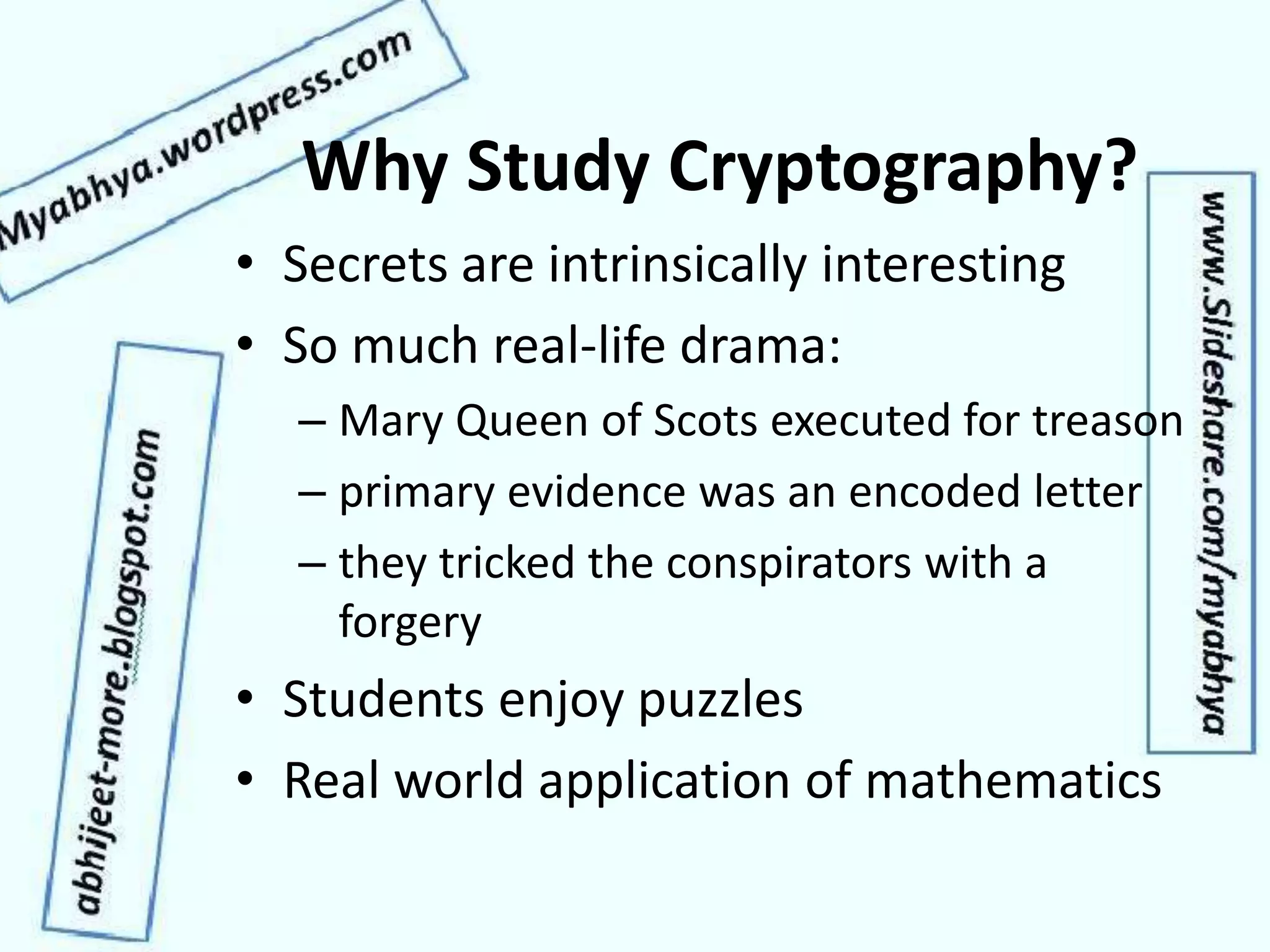 Cryptography make easy | PPT