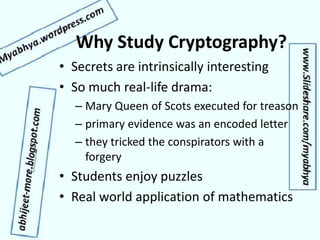Cryptography make easy | PPT