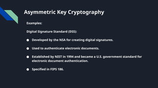 Introduction to Cryptography for btech cse | PPT