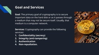 Introduction to Cryptography for btech cse | PPT