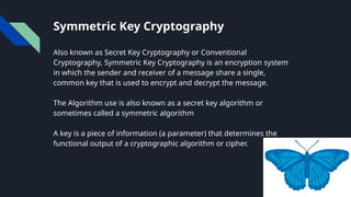 Introduction to Cryptography for btech cse | PPT