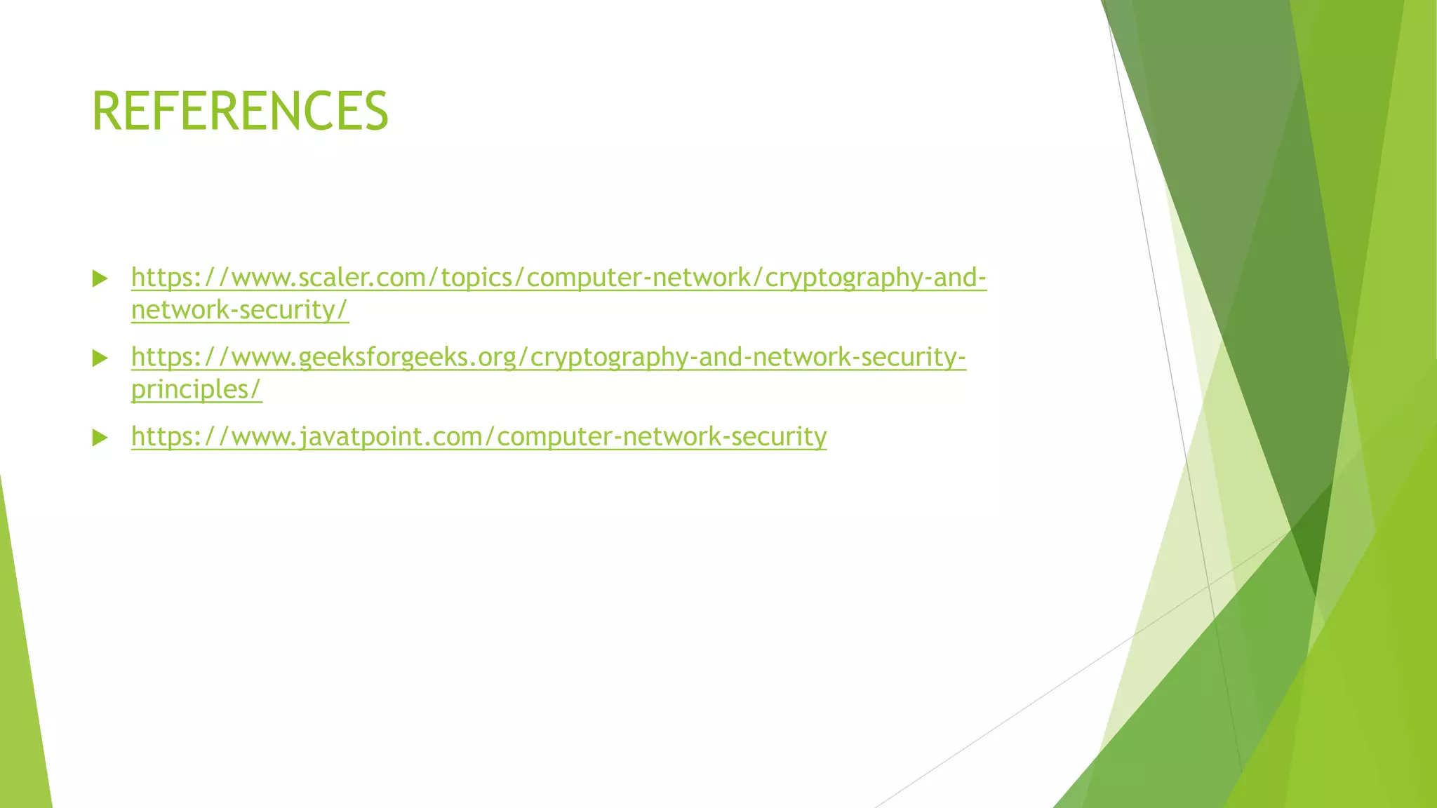 Cryptography And Network Security Pptx
