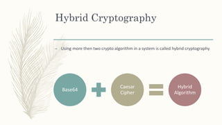 Cryptography on cloud | PPTX
