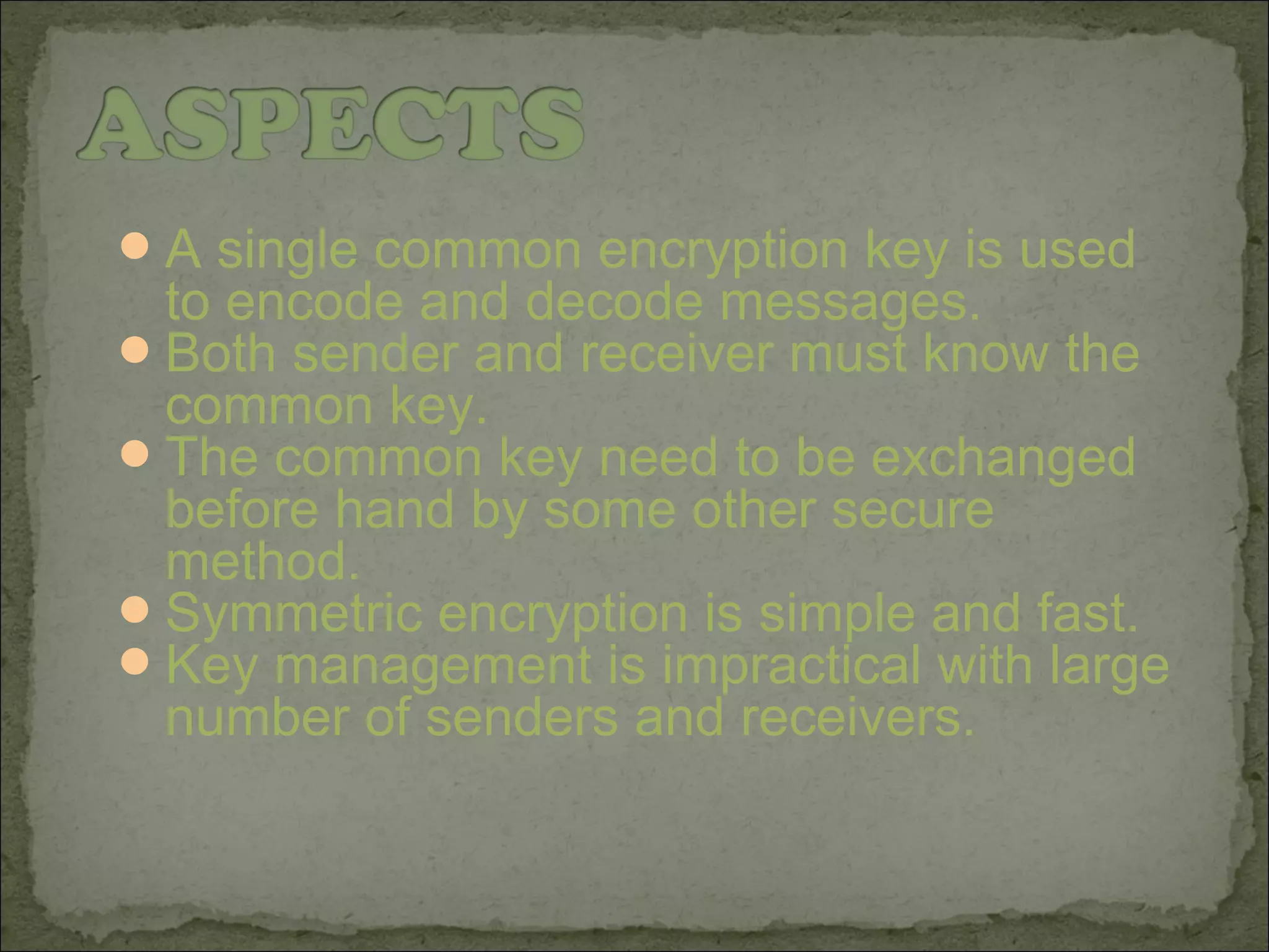 Cryptography ppt | PPT