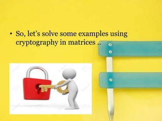Cryptography | PPTX
