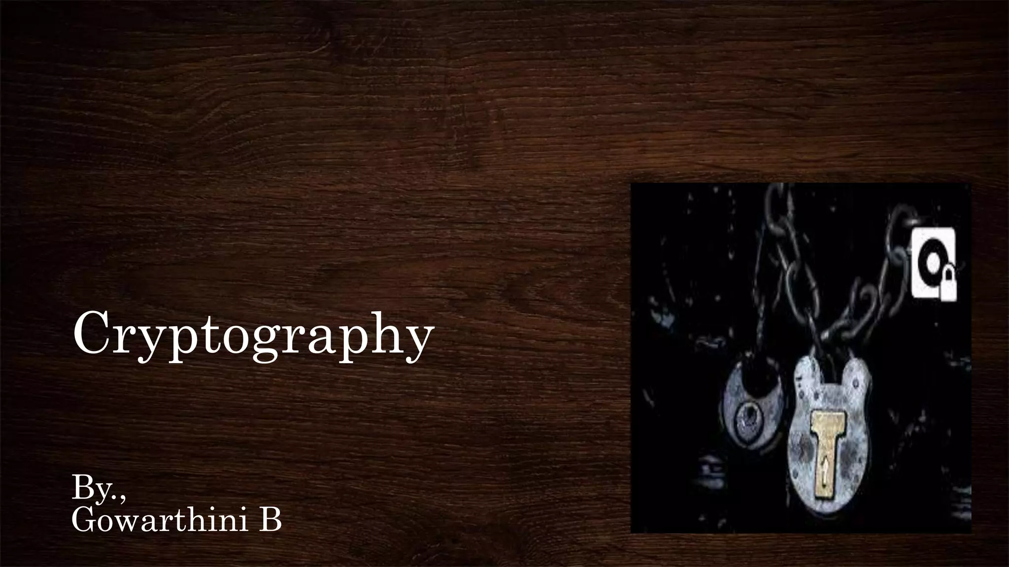 Cryptography Ppt Ppt
