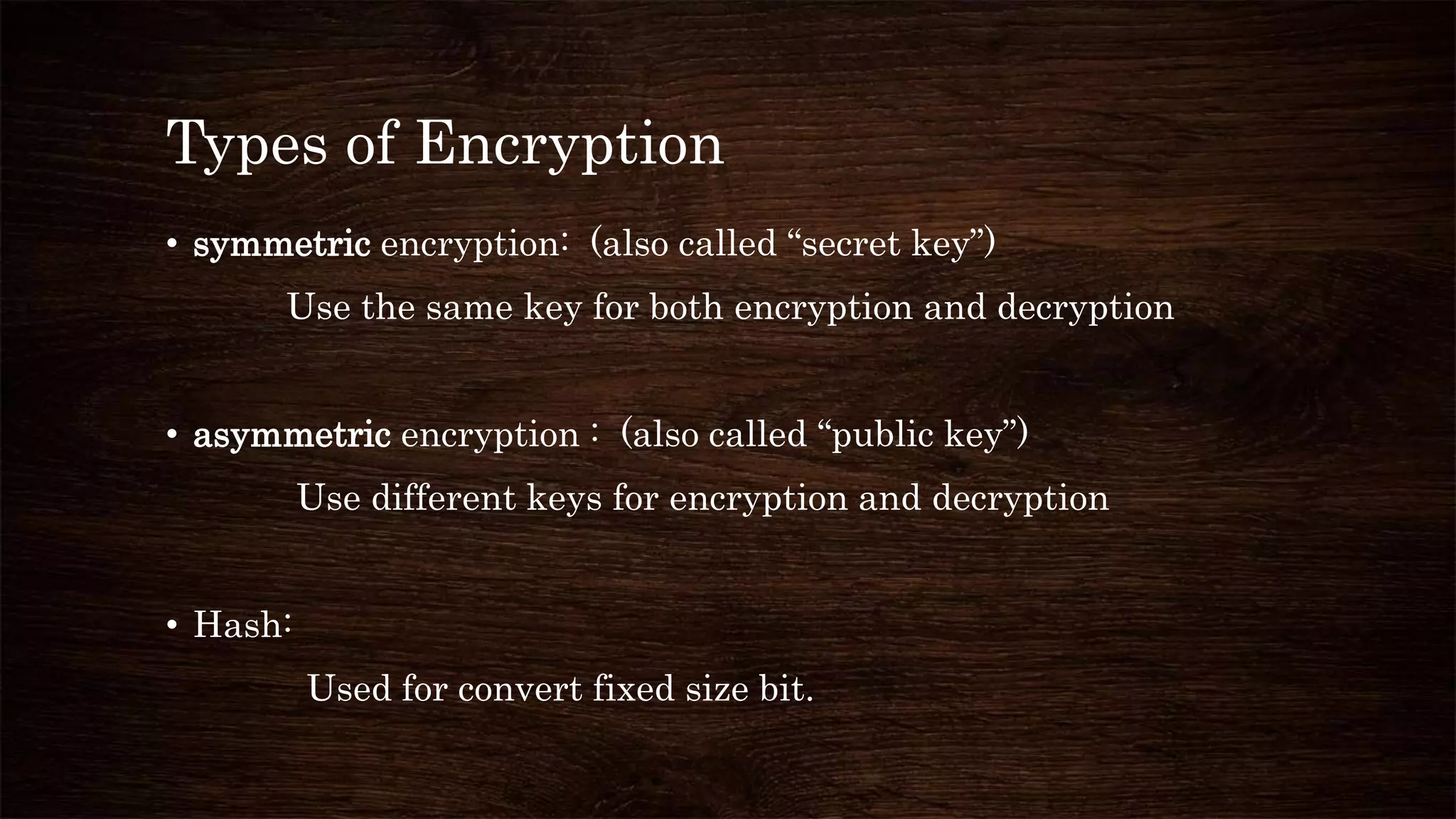 Cryptography ppt | PPTX | Information and Network Security | Computing