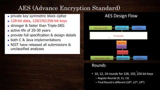 Cryptography ppt | PPTX | Information and Network Security | Computing