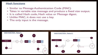 Cryptography ppt | PPTX | Information and Network Security | Computing