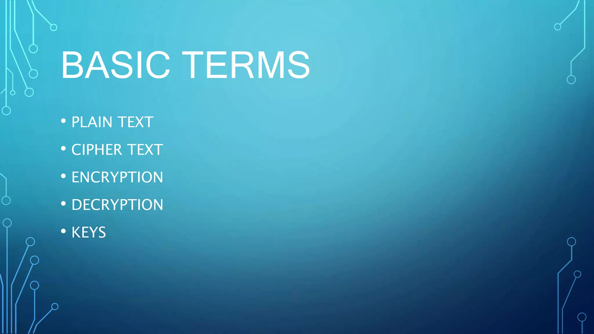 Cryptography ppt ,computer system security. PPT | PPTX | Information ...