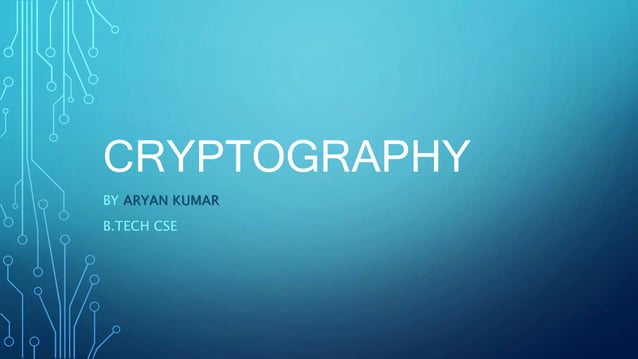 Cryptography Ppt Computer System Security Ppt Ppt