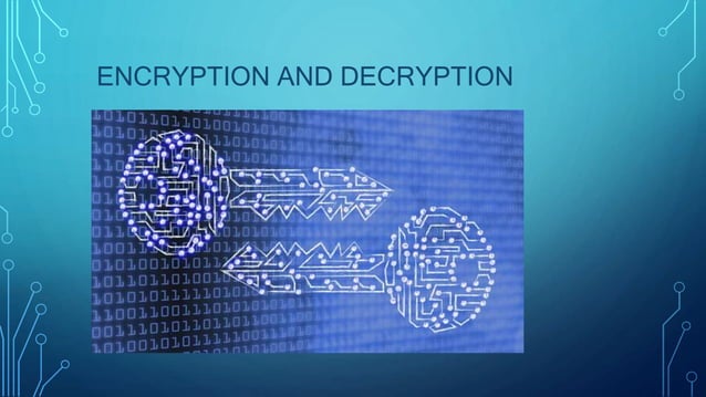 Cryptography ppt ,computer system security. PPT | PPTX | Information and Network Security ...
