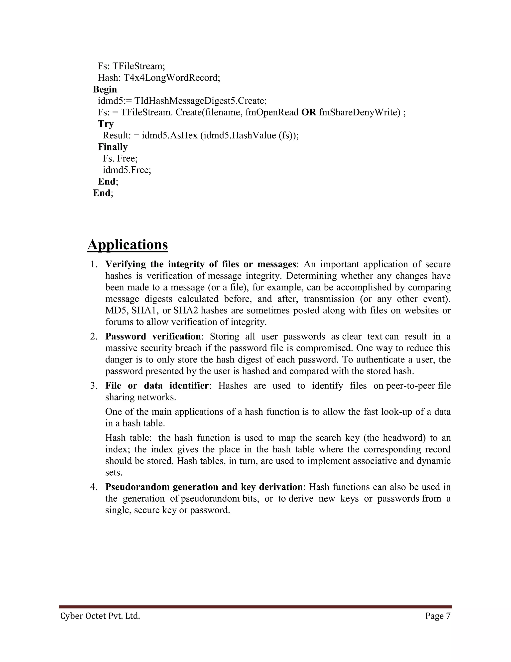 White Paper on Cryptography | PDF | Information and Network Security | Computing