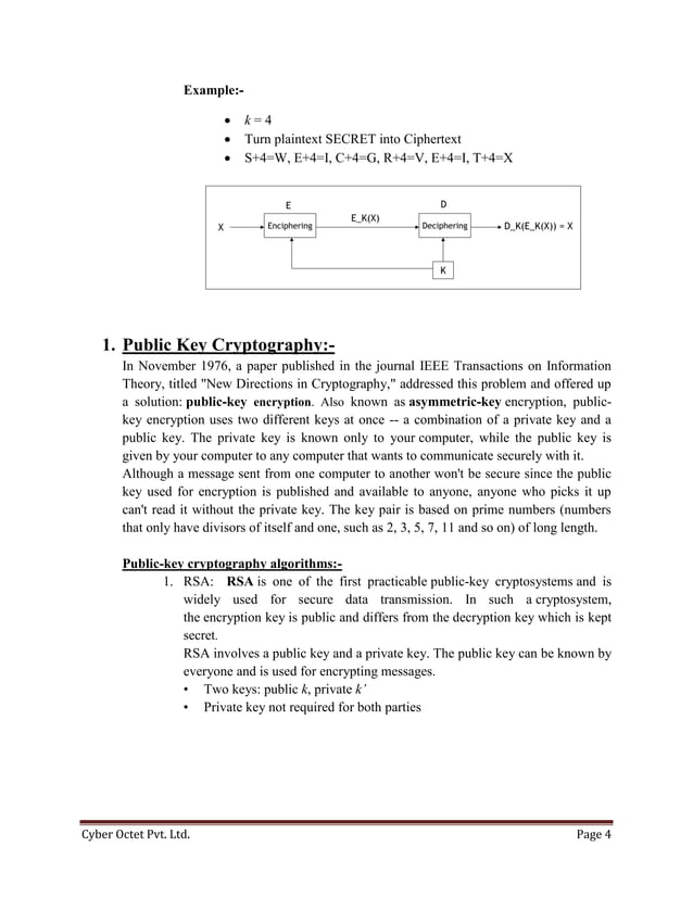 White Paper on Cryptography | PDF | Information and Network Security | Computing