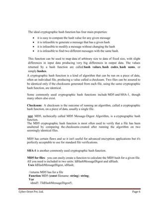 White Paper on Cryptography | PDF | Information and Network Security ...