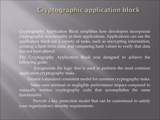 Cryptographysecurity 1222867498937700-9 | PPT | Information and Network ...