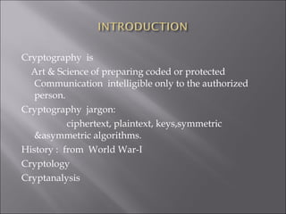 Cryptography&Security | PPT