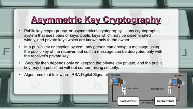 Basic techniques in cryptography | PPT