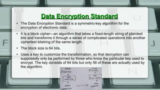 Basic techniques in cryptography | PPT