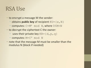 Cryptography & Steganography | PPTX