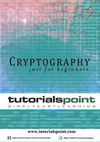 Cryptography tutorial | PDF