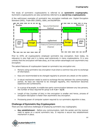 Cryptography tutorial | PDF