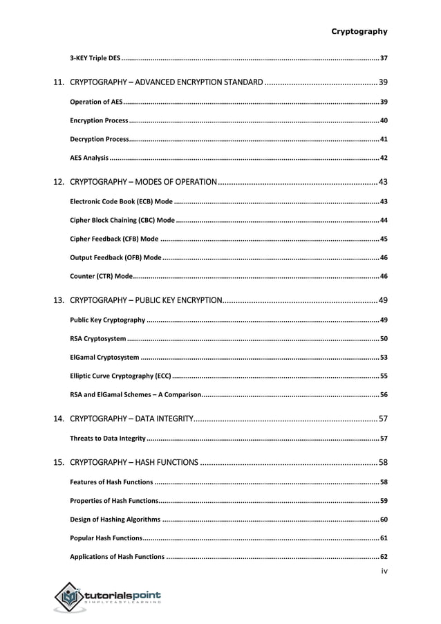 Cryptography tutorial | PDF