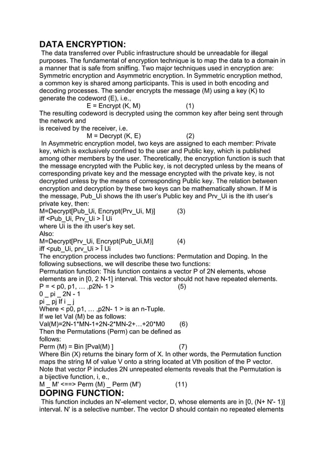 Cryptography using artificial neural network | PDF
