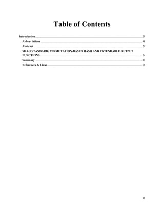 Whitepaper on new research on message digest and hash techniques | PDF