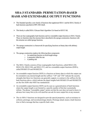 Whitepaper on new research on message digest and hash techniques | PDF | Programming Languages ...