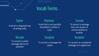 cryptography presentation this about how cryptography works | PPT