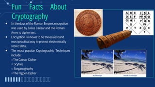 cryptography presentation this about how cryptography works | PPT