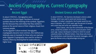 cryptography presentation this about how cryptography works | PPT