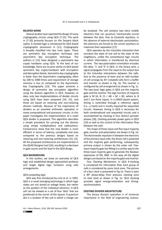 A novel vedic divider based crypto-hardware for nanocomputing paradigm: An extended perspective ...