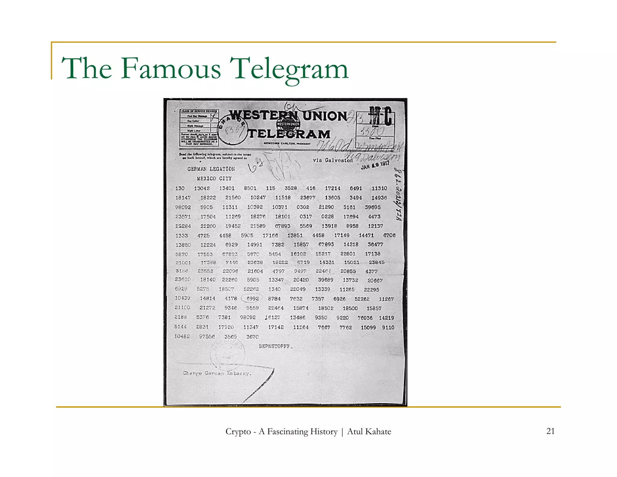 Crypto - A Fascinating History by Atul Kahate | PDF | Technology & Computing